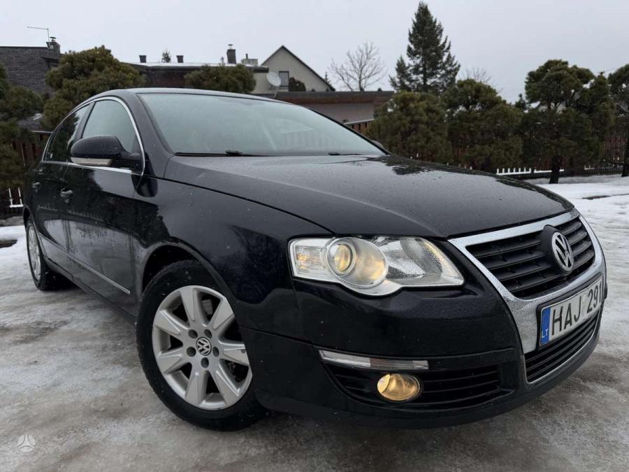 Melns Volkswagen Passat 2006 Alīta, ar dzinēja tilpumu 1.97 L un nobraukumu 276 tūkst. km par 2350 €, foto 15 vietnē AUTOMOTO.COM.LV