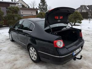 Melns Volkswagen Passat 2006 Alīta, ar dzinēja tilpumu 1.97 L un nobraukumu 276 tūkst. km par 2350 €, foto 16 vietnē AUTOMOTO.COM.LV