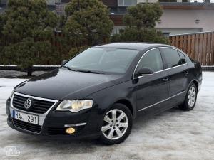 Melns Volkswagen Passat 2006 Alīta, ar dzinēja tilpumu 2.00 L un nobraukumu 276 tūkst. km par 2350 €, foto  vietnē AUTOMOTO.COM.LV