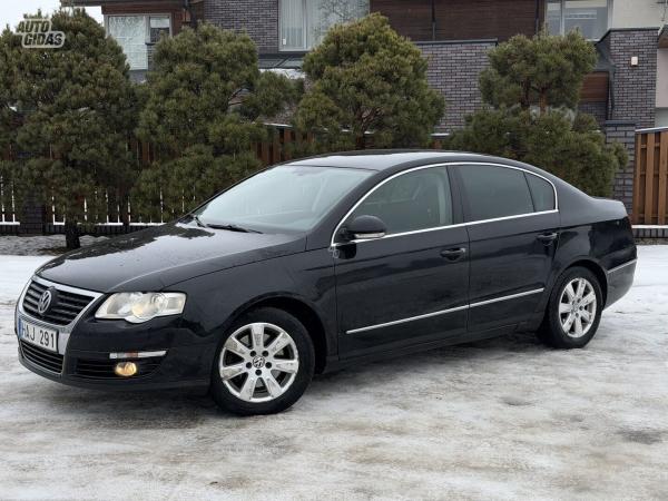 Melns Volkswagen Passat 2006 Alīta, ar dzinēja tilpumu 2.00 L un nobraukumu 276 tūkst. km par 2350 €, foto 2 vietnē AUTOMOTO.COM.LV