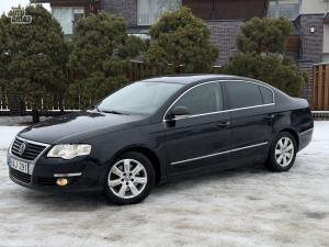 Melns Volkswagen Passat 2006 Alīta, ar dzinēja tilpumu 2.00 L un nobraukumu 276 tūkst. km par 2350 €, foto 2 vietnē AUTOMOTO.COM.LV