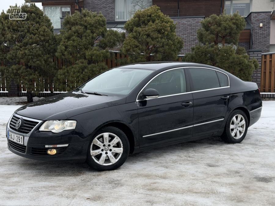 Melns Volkswagen Passat 2006 Alīta, ar dzinēja tilpumu 2.00 L un nobraukumu 276 tūkst. km par 2350 €, foto 2 vietnē AUTOMOTO.COM.LV