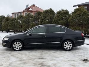 Melns Volkswagen Passat 2006 Alīta, ar dzinēja tilpumu 2.00 L un nobraukumu 276 tūkst. km par 2350 €, foto 3 vietnē AUTOMOTO.COM.LV