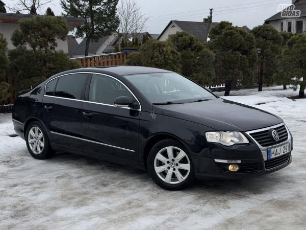 Melns Volkswagen Passat 2006 Alīta, ar dzinēja tilpumu 2.00 L un nobraukumu 276 tūkst. km par 2350 €, foto 5 vietnē AUTOMOTO.COM.LV