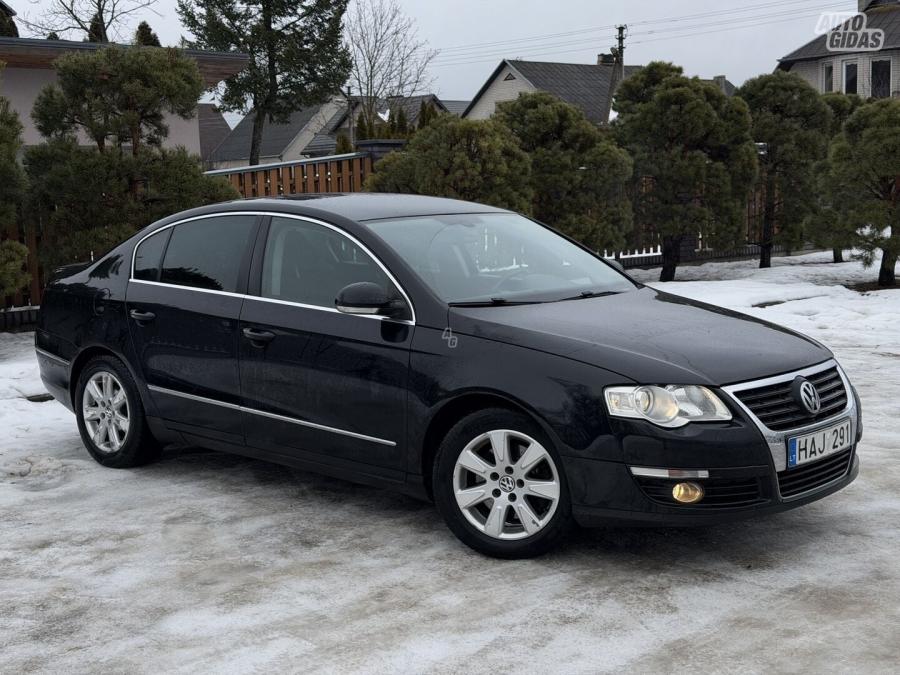 Melns Volkswagen Passat 2006 Alīta, ar dzinēja tilpumu 2.00 L un nobraukumu 276 tūkst. km par 2350 €, foto 5 vietnē AUTOMOTO.COM.LV
