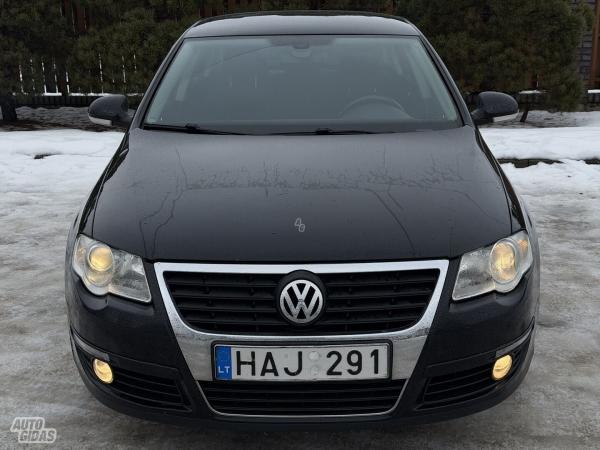 Melns Volkswagen Passat 2006 Alīta, ar dzinēja tilpumu 2.00 L un nobraukumu 276 tūkst. km par 2350 €, foto 6 vietnē AUTOMOTO.COM.LV