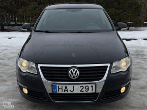 Melns Volkswagen Passat 2006 Alīta, ar dzinēja tilpumu 2.00 L un nobraukumu 276 tūkst. km par 2350 €, foto 6 vietnē AUTOMOTO.COM.LV