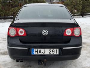 Melns Volkswagen Passat 2006 Alīta, ar dzinēja tilpumu 2.00 L un nobraukumu 276 tūkst. km par 2350 €, foto 9 vietnē AUTOMOTO.COM.LV