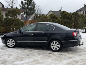 Melns Volkswagen Passat 2006 Alīta, ar dzinēja tilpumu 2.00 L un nobraukumu 276 tūkst. km par 2350 €, foto 11 vietnē AUTOMOTO.COM.LV