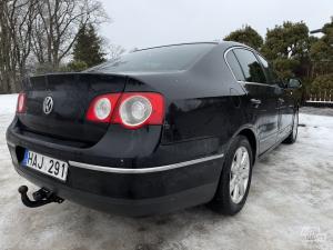 Melns Volkswagen Passat 2006 Alīta, ar dzinēja tilpumu 2.00 L un nobraukumu 276 tūkst. km par 2350 €, foto 13 vietnē AUTOMOTO.COM.LV