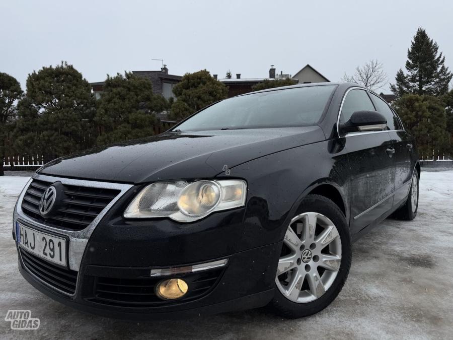 Melns Volkswagen Passat 2006 Alīta, ar dzinēja tilpumu 2.00 L un nobraukumu 276 tūkst. km par 2350 €, foto 14 vietnē AUTOMOTO.COM.LV