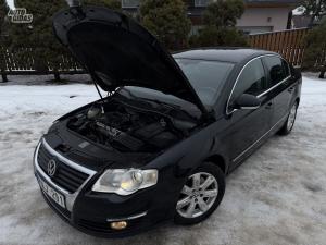 Melns Volkswagen Passat 2006 Alīta, ar dzinēja tilpumu 2.00 L un nobraukumu 276 tūkst. km par 2350 €, foto 16 vietnē AUTOMOTO.COM.LV