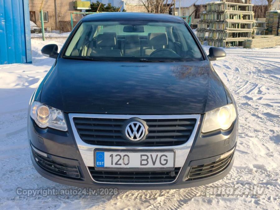 Black Volkswagen Passat 2006 in Tallinn, with an engine capacity of 1.90 L and mileage of 322 thousand km for 2999 €, photo 2 on AUTOMOTO.COM.LV