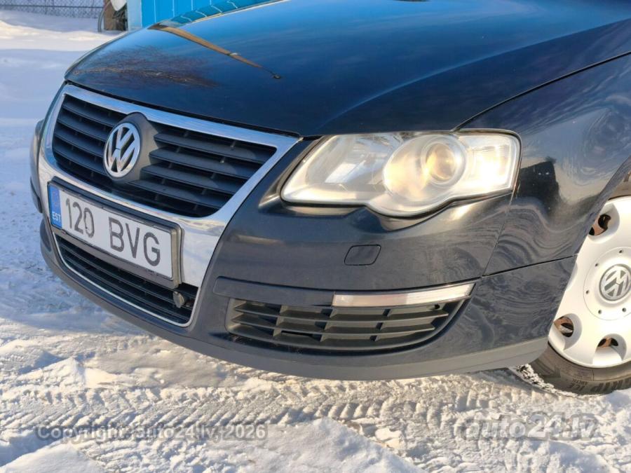 Black Volkswagen Passat 2006 in Tallinn, with an engine capacity of 1.90 L and mileage of 322 thousand km for 2999 €, photo 4 on AUTOMOTO.COM.LV