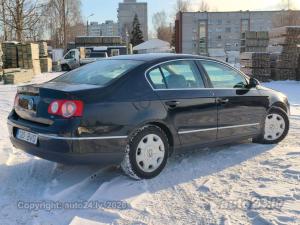 Black Volkswagen Passat 2006 in Tallinn, with an engine capacity of 1.90 L and mileage of 322 thousand km for 2999 €, photo 6 on AUTOMOTO.COM.LV