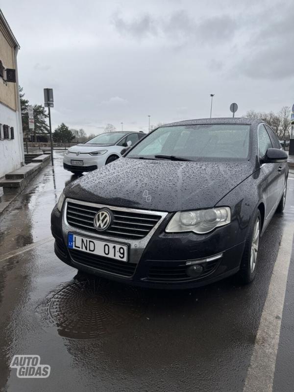 Melns Volkswagen Passat 2006 Kauņa, ar dzinēja tilpumu 2.00 L un nobraukumu 263 tūkst. km par 1750 €, foto 1 vietnē AUTOMOTO.COM.LV