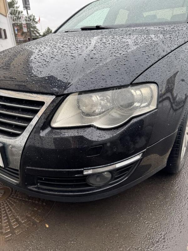 Melns Volkswagen Passat 2006 Kauņa, ar dzinēja tilpumu 2.00 L un nobraukumu 263 tūkst. km par 1750 €, foto 2 vietnē AUTOMOTO.COM.LV