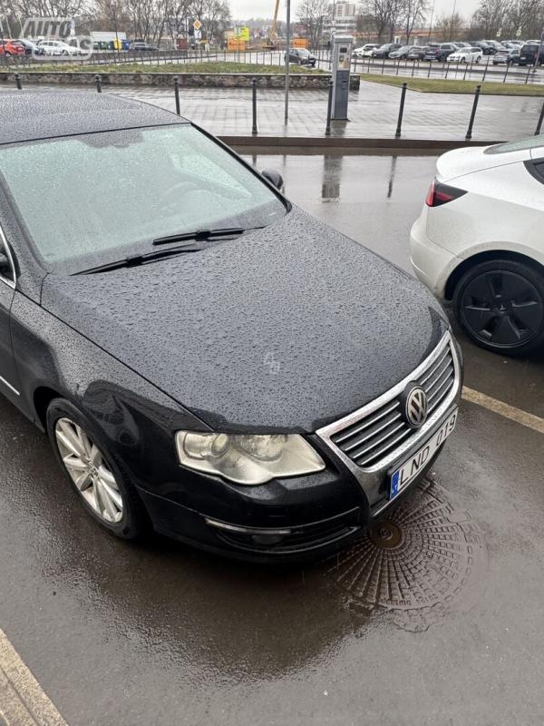 Melns Volkswagen Passat 2006 Kauņa, ar dzinēja tilpumu 2.00 L un nobraukumu 263 tūkst. km par 1750 €, foto 3 vietnē AUTOMOTO.COM.LV