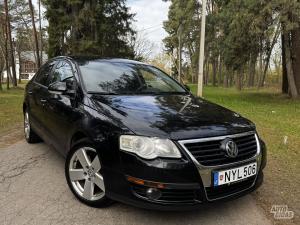 Melns Volkswagen Passat 2006 Panevēža, ar dzinēja tilpumu 1.60 L un nobraukumu 205 tūkst. km par 1250 €, foto 3 vietnē AUTOMOTO.COM.LV