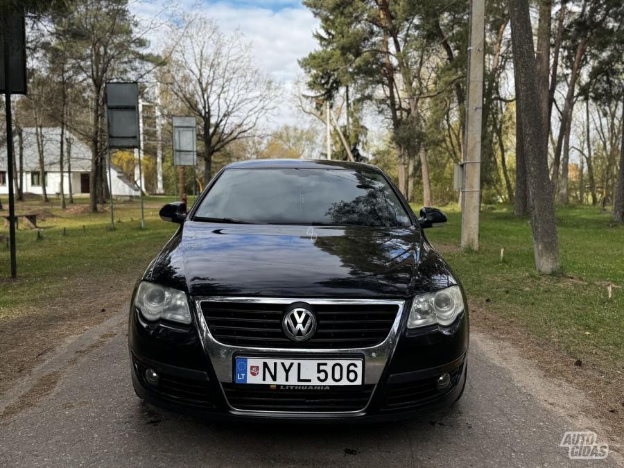 Melns Volkswagen Passat 2006 Panevēža, ar dzinēja tilpumu 1.60 L un nobraukumu 205 tūkst. km par 1250 €, foto 4 vietnē AUTOMOTO.COM.LV
