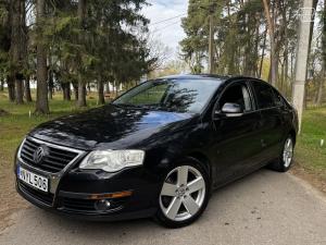 Melns Volkswagen Passat 2006 Panevēža, ar dzinēja tilpumu 1.60 L un nobraukumu 205 tūkst. km par 1250 €, foto 5 vietnē AUTOMOTO.COM.LV