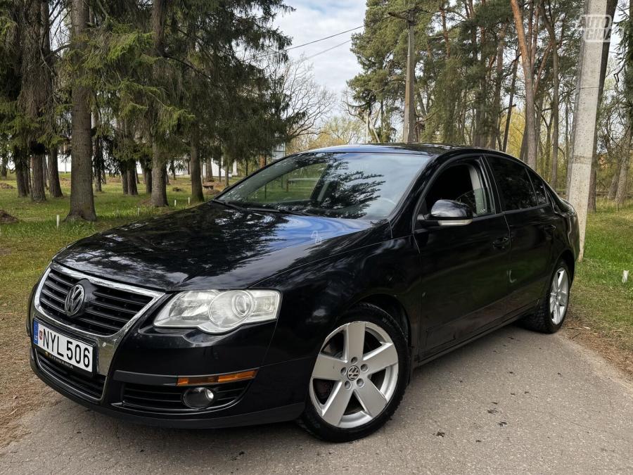 Melns Volkswagen Passat 2006 Panevēža, ar dzinēja tilpumu 1.60 L un nobraukumu 205 tūkst. km par 1250 €, foto 5 vietnē AUTOMOTO.COM.LV