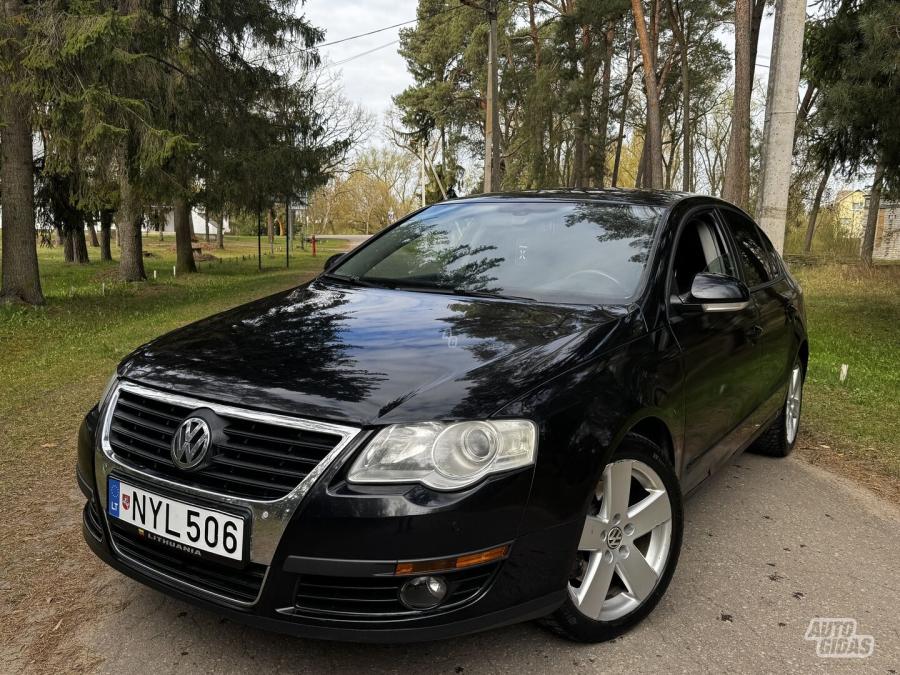 Melns Volkswagen Passat 2006 Panevēža, ar dzinēja tilpumu 1.60 L un nobraukumu 205 tūkst. km par 1250 €, foto 6 vietnē AUTOMOTO.COM.LV