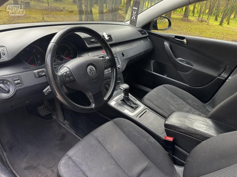 Melns Volkswagen Passat 2006 Panevēža, ar dzinēja tilpumu 1.60 L un nobraukumu 205 tūkst. km par 1250 €, foto 12 vietnē AUTOMOTO.COM.LV
