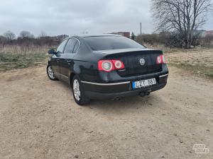 Melns Volkswagen Passat 2006 Šauļi, ar dzinēja tilpumu 1.90 L un nobraukumu 327 tūkst. km par 1900 €, foto 5 vietnē AUTOMOTO.COM.LV