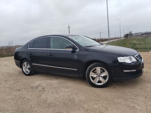 Melns Volkswagen Passat 2006 Šauļi, ar dzinēja tilpumu 1.90 L un nobraukumu 327 tūkst. km par 1900 €, foto 8 vietnē AUTOMOTO.COM.LV