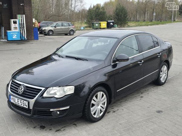 Melns Volkswagen Passat 2006 Šauļi, ar dzinēja tilpumu 1.90 L un nobraukumu 373 tūkst. km par 1000 €, foto 1 vietnē AUTOMOTO.COM.LV