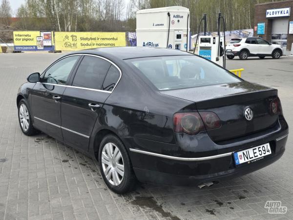 Melns Volkswagen Passat 2006 Šauļi, ar dzinēja tilpumu 1.90 L un nobraukumu 373 tūkst. km par 1000 €, foto 6 vietnē AUTOMOTO.COM.LV