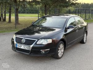 Melns Volkswagen Passat 2006 Viļņa, ar dzinēja tilpumu 1.90 L un nobraukumu 360 tūkst. km par 1000 €, foto  vietnē AUTOMOTO.COM.LV