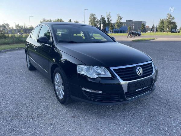 Melns Volkswagen Passat 2006 Kauņa, ar dzinēja tilpumu 1.97 L un nobraukumu 314 tūkst. km par 2650 €, foto 5 vietnē AUTOMOTO.COM.LV