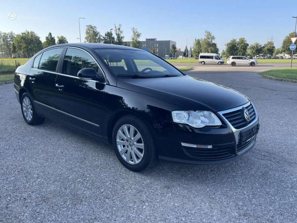 Melns Volkswagen Passat 2006 Kauņa, ar dzinēja tilpumu 1.97 L un nobraukumu 314 tūkst. km par 2650 €, foto 6 vietnē AUTOMOTO.COM.LV