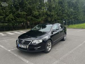 Melns Volkswagen Passat 2006 Viļņa, ar dzinēja tilpumu 2.00 L un nobraukumu 291 tūkst. km par 1550 €, foto  vietnē AUTOMOTO.COM.LV