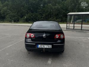 Melns Volkswagen Passat 2006 Viļņa, ar dzinēja tilpumu 2.00 L un nobraukumu 291 tūkst. km par 1550 €, foto 4 vietnē AUTOMOTO.COM.LV