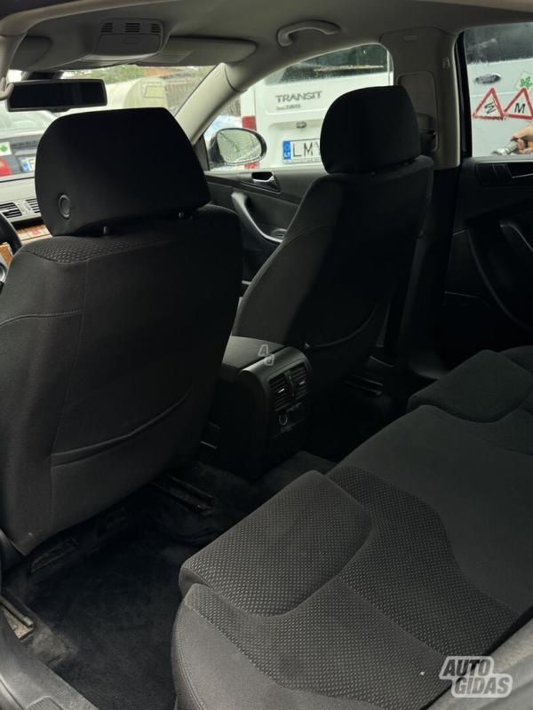 Melns Volkswagen Passat 2006 Viļņa, ar dzinēja tilpumu 2.00 L un nobraukumu 291 tūkst. km par 1550 €, foto 8 vietnē AUTOMOTO.COM.LV