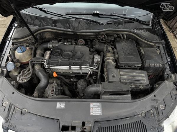 Melns Volkswagen Passat 2006 Viļņa, ar dzinēja tilpumu 2.00 L un nobraukumu 291 tūkst. km par 1550 €, foto 10 vietnē AUTOMOTO.COM.LV