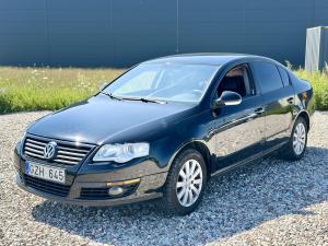 Melns Volkswagen Passat 2006 Klaipėda, ar dzinēja tilpumu 1.90 L un nobraukumu 384 tūkst. km par 1300 €, foto 3 vietnē AUTOMOTO.COM.LV