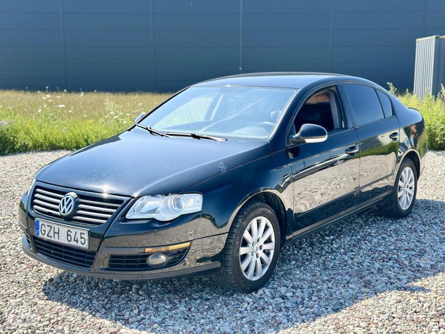 Melns Volkswagen Passat 2006 Klaipėda, ar dzinēja tilpumu 1.90 L un nobraukumu 384 tūkst. km par 1300 €, foto 3 vietnē AUTOMOTO.COM.LV