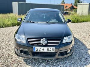 Melns Volkswagen Passat 2006 Klaipėda, ar dzinēja tilpumu 1.90 L un nobraukumu 384 tūkst. km par 1300 €, foto 6 vietnē AUTOMOTO.COM.LV
