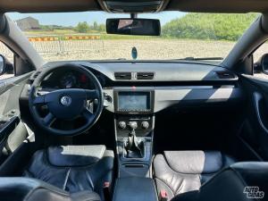Melns Volkswagen Passat 2006 Klaipėda, ar dzinēja tilpumu 1.90 L un nobraukumu 384 tūkst. km par 1300 €, foto 10 vietnē AUTOMOTO.COM.LV