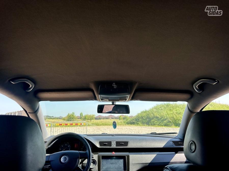 Melns Volkswagen Passat 2006 Klaipėda, ar dzinēja tilpumu 1.90 L un nobraukumu 384 tūkst. km par 1300 €, foto 12 vietnē AUTOMOTO.COM.LV