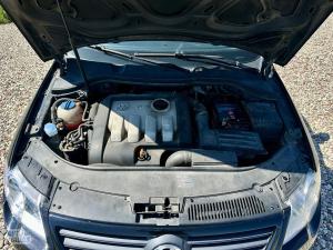 Melns Volkswagen Passat 2006 Klaipėda, ar dzinēja tilpumu 1.90 L un nobraukumu 384 tūkst. km par 1300 €, foto 18 vietnē AUTOMOTO.COM.LV