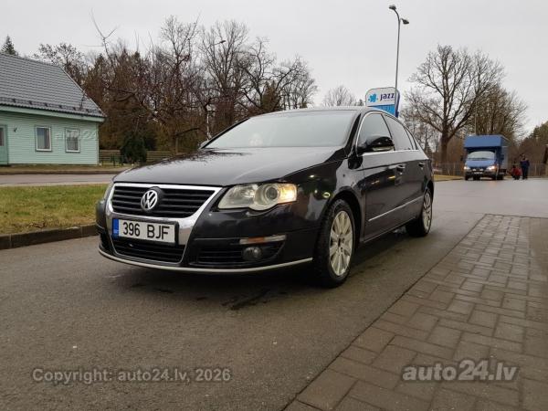 Melns Volkswagen Passat 2006 Viljandi, ar dzinēja tilpumu 2.00 L un nobraukumu 300 tūkst. km par 700 €, foto 1 vietnē AUTOMOTO.COM.LV