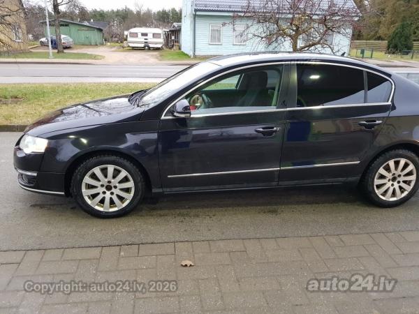 Melns Volkswagen Passat 2006 Viljandi, ar dzinēja tilpumu 2.00 L un nobraukumu 300 tūkst. km par 700 €, foto 2 vietnē AUTOMOTO.COM.LV