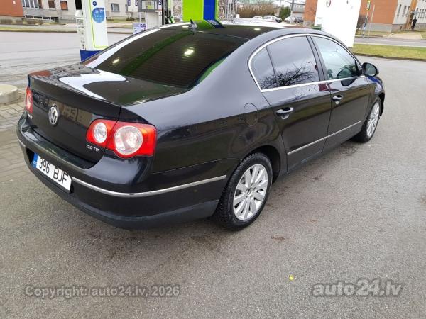 Melns Volkswagen Passat 2006 Viljandi, ar dzinēja tilpumu 2.00 L un nobraukumu 300 tūkst. km par 700 €, foto 4 vietnē AUTOMOTO.COM.LV