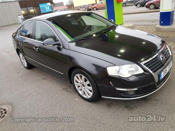 Melns Volkswagen Passat 2006 Viljandi, ar dzinēja tilpumu 2.00 L un nobraukumu 300 tūkst. km par 700 €, foto 5 vietnē AUTOMOTO.COM.LV