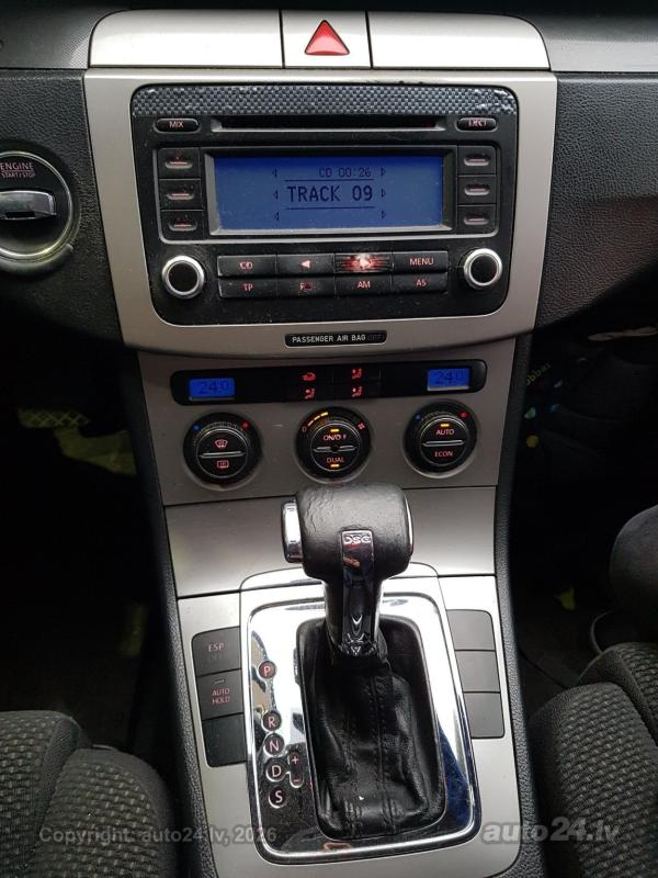 Melns Volkswagen Passat 2006 Viljandi, ar dzinēja tilpumu 2.00 L un nobraukumu 300 tūkst. km par 700 €, foto 6 vietnē AUTOMOTO.COM.LV